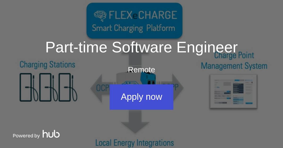 The Hub | Part-time Software Engineer | FLEXECHARGE