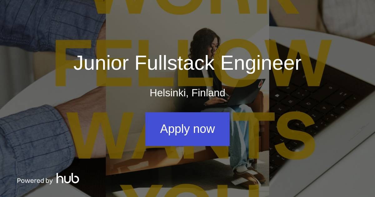 The Hub | Junior Fullstack Engineer | Workfellow