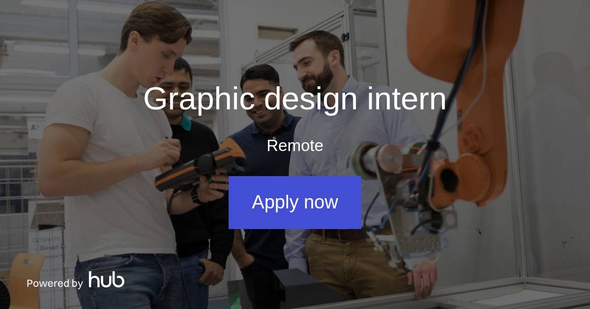 The Hub | Graphic design intern | Addcomposites