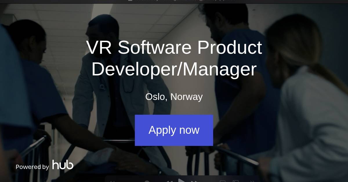 The Hub | VR Software Product Developer/Manager | SKILLUP
