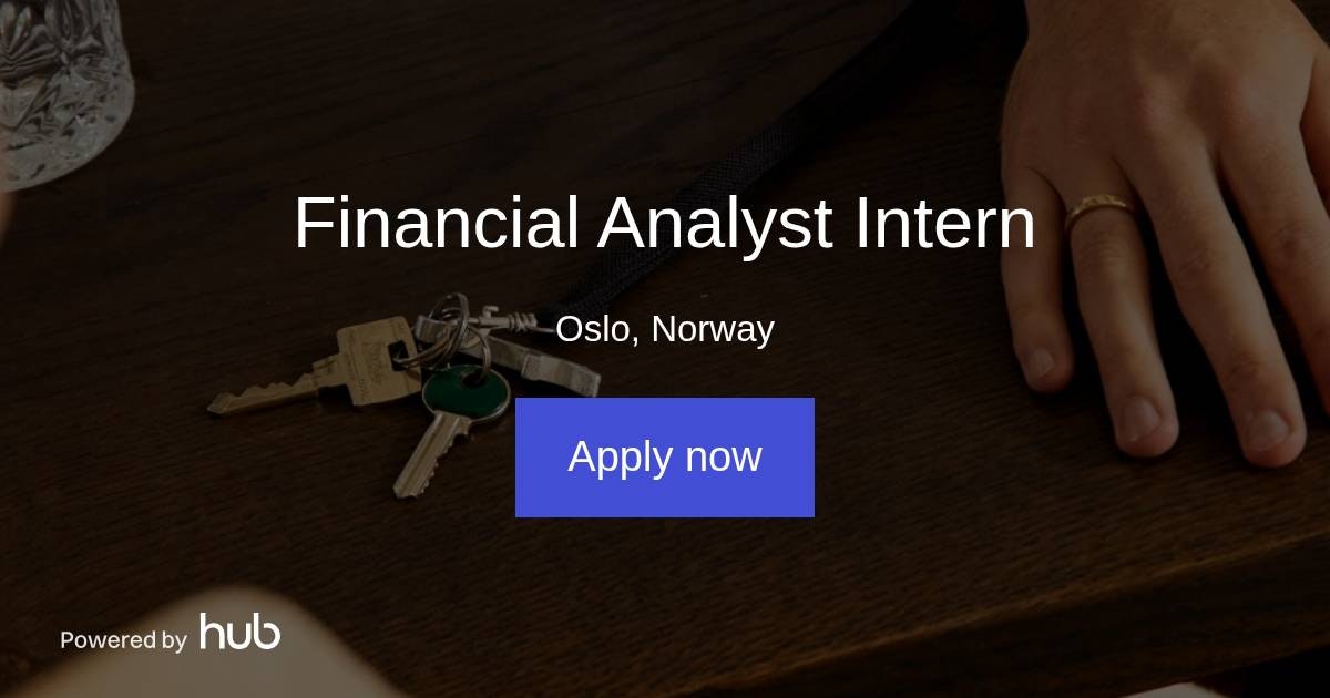 The Hub | Financial Analyst Intern | Address