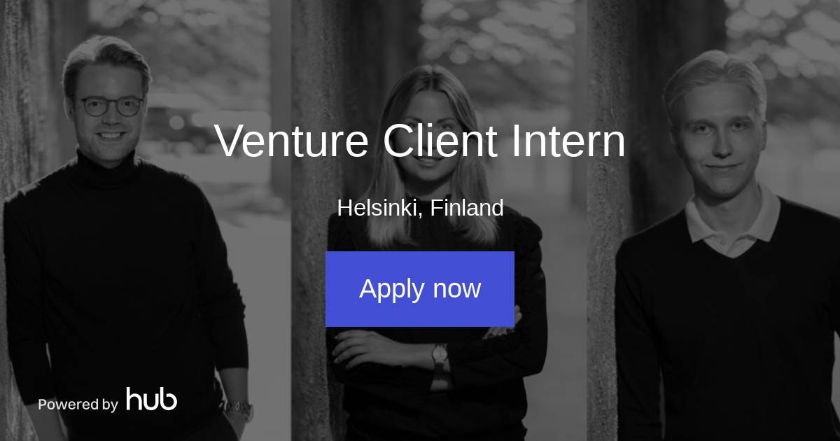 The Hub | Venture Client Intern | Combient Foundry