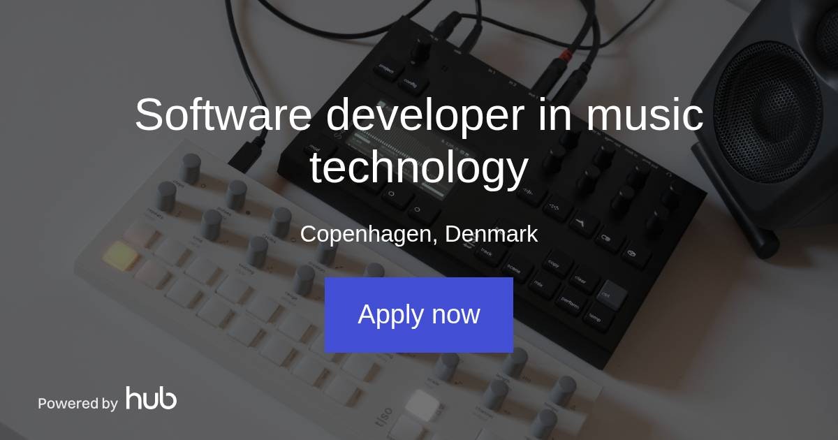 The Hub | Software developer in music technology | Torso Electronics