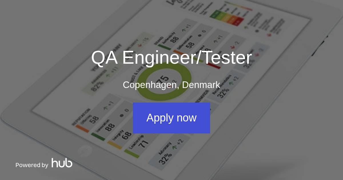The Hub | QA Engineer/Tester | Caliber