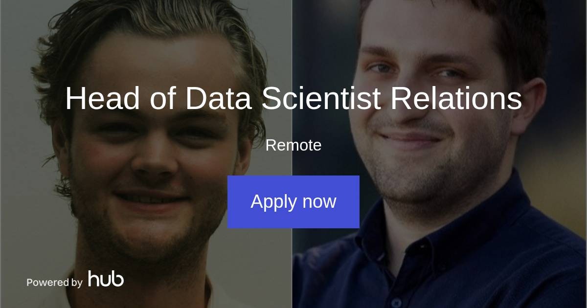 The Hub | Head of Data Scientist Relations | Forloop.ai
