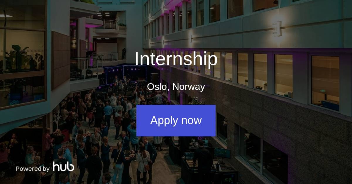 The Hub | Internship | dCompany