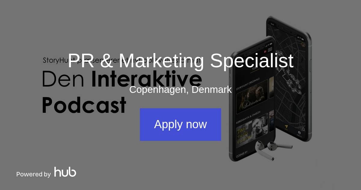 The Hub | PR & Marketing Specialist | StoryHunt