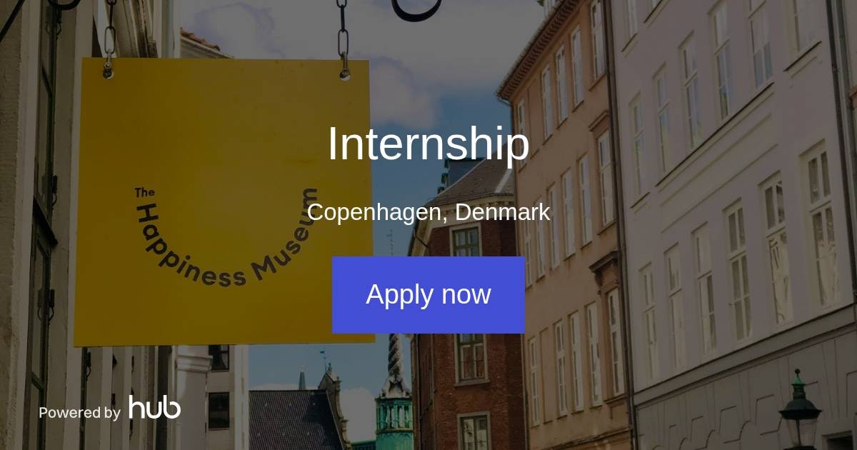 The Hub | Internship | The Happiness Research Institute
