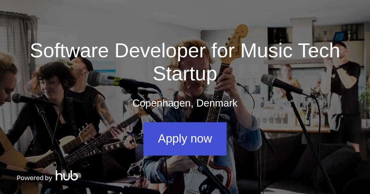 The Hub | Software Developer for Music Tech Startup | Low-Fi ApS