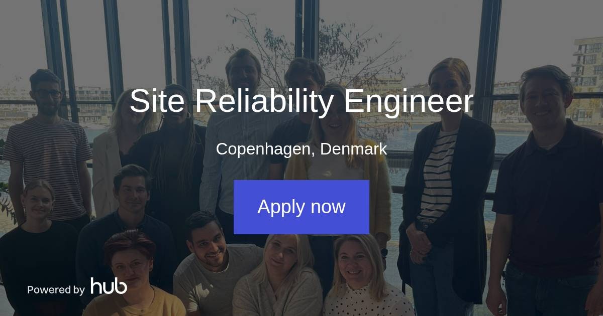 The Hub | Site Reliability Engineer | Cludo