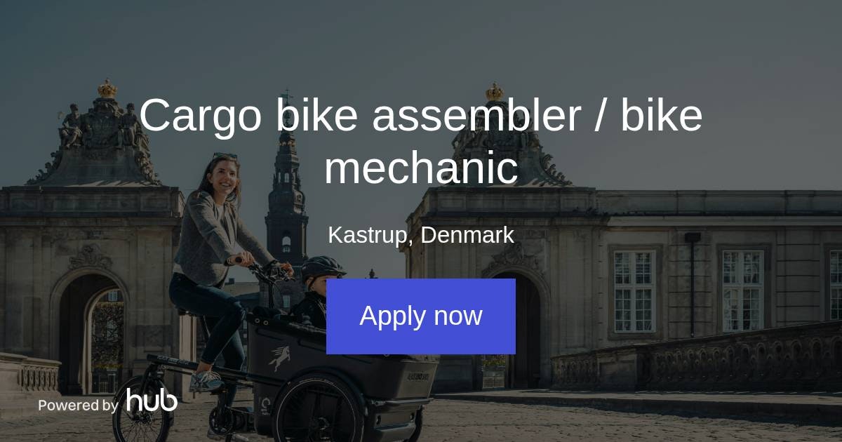 The Hub | Cargo bike assembler / bike mechanic | BLACK IRON HORSE