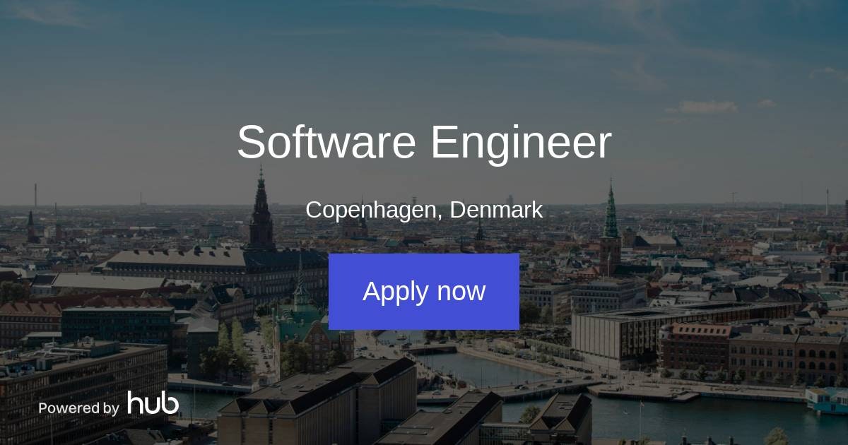The Hub | Software Engineer | Copenhagen Data