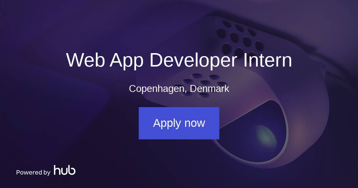 The Hub | Web App Developer Intern | Teton