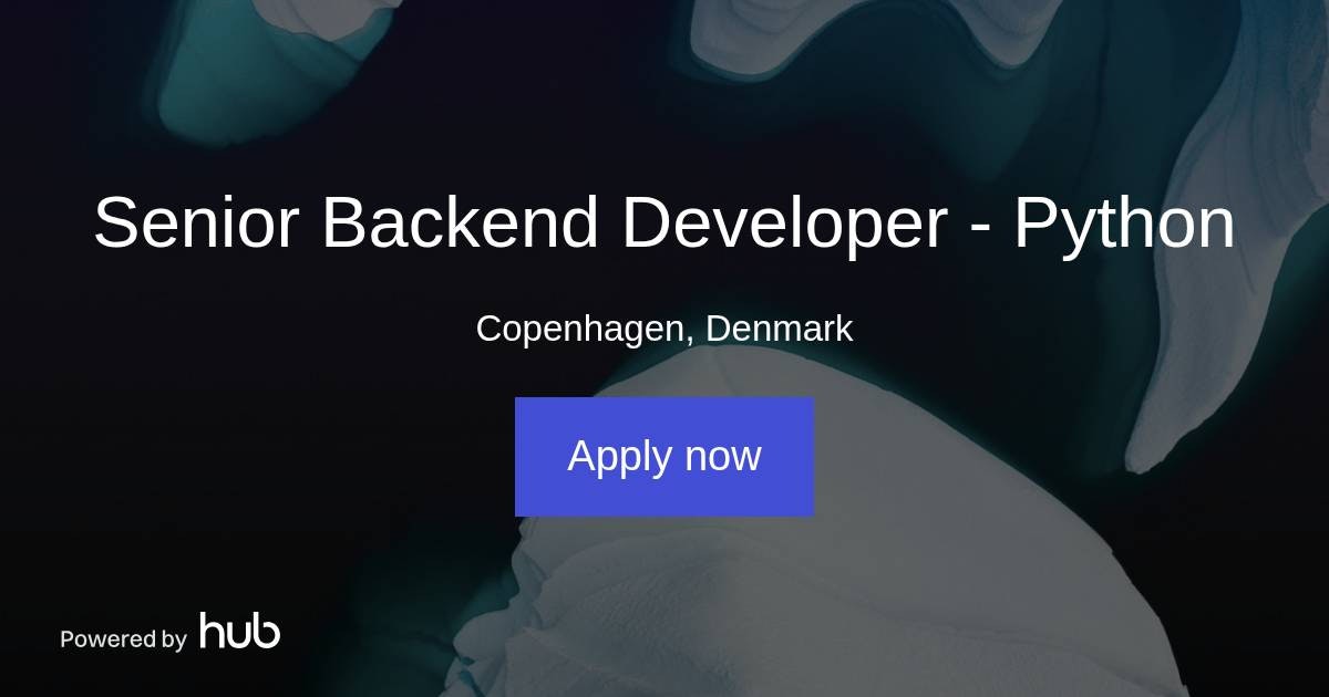 The Hub | Senior Backend Developer - Python | Matter