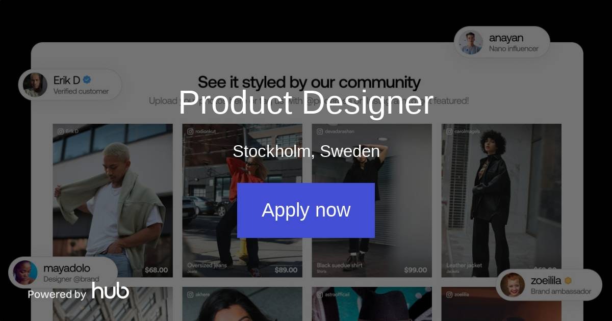 The Hub | Product Designer | Cevoid