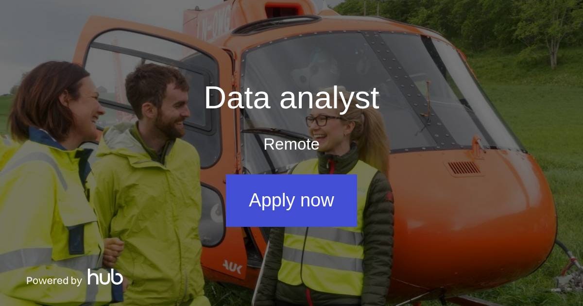 The Hub | Data analyst | EMerald Geomodelling