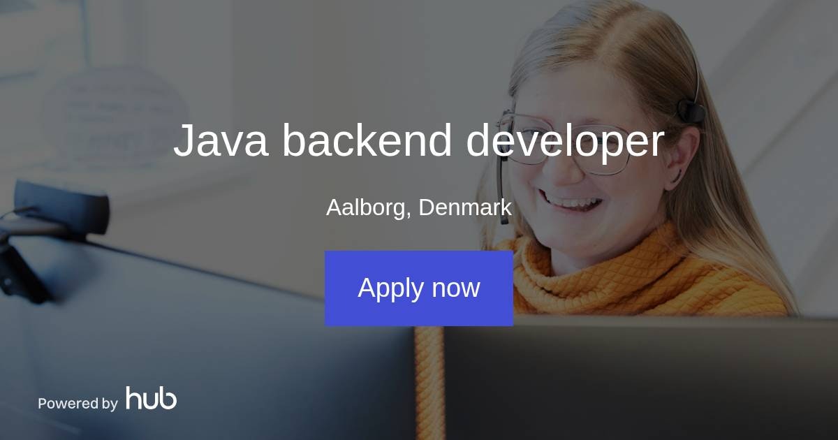 The Hub | Java backend developer | Subaio