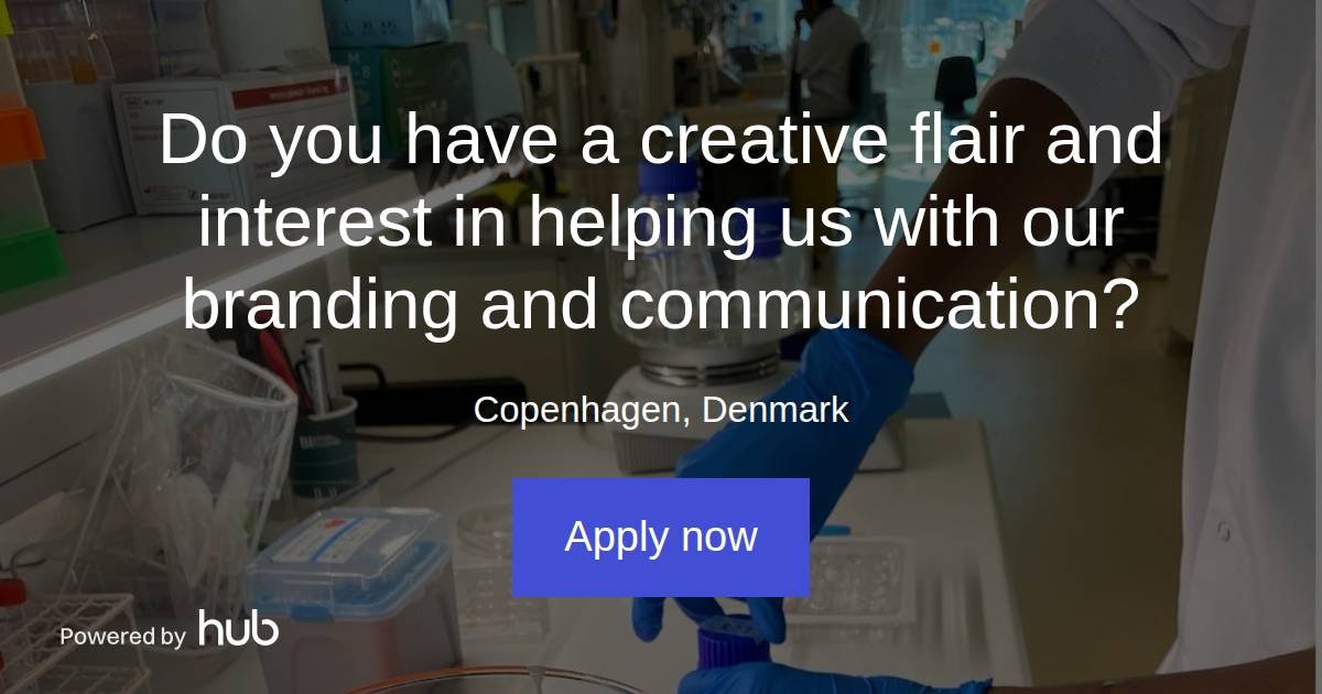 The Hub | Do you have a creative flair and interest in helping us with ...