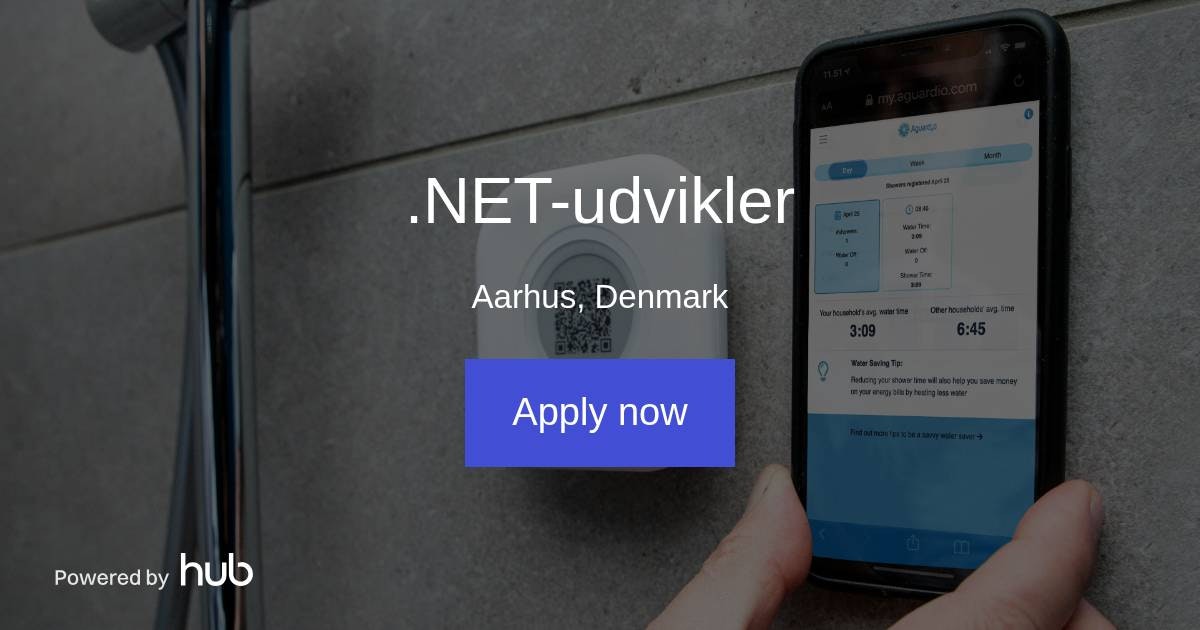 The Hub | .NET-udvikler | Aguardio ApS