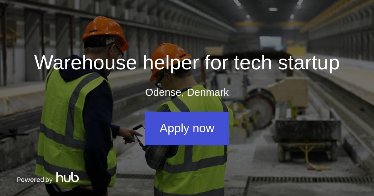 The Hub | Warehouse helper for tech startup | Maturix