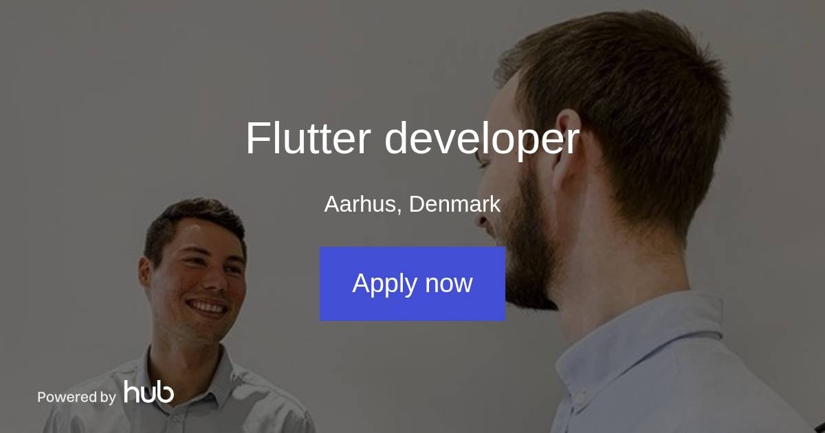 The Hub | Flutter developer | Carswip