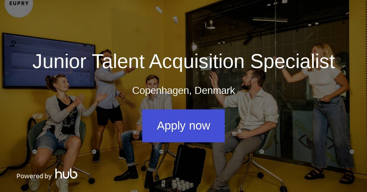 The Hub | Junior Talent Acquisition Specialist | Eupry