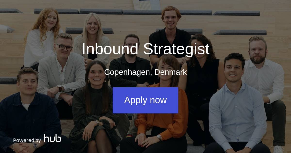 The Hub | Inbound Strategist | Helion B2B