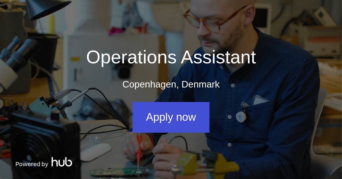 The Hub | Operations Assistant | Sani Nudge