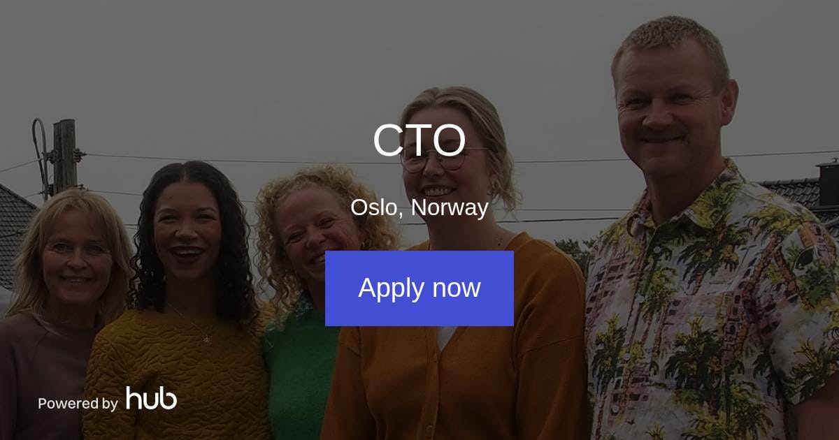 The Hub | CTO | Lifeness AS