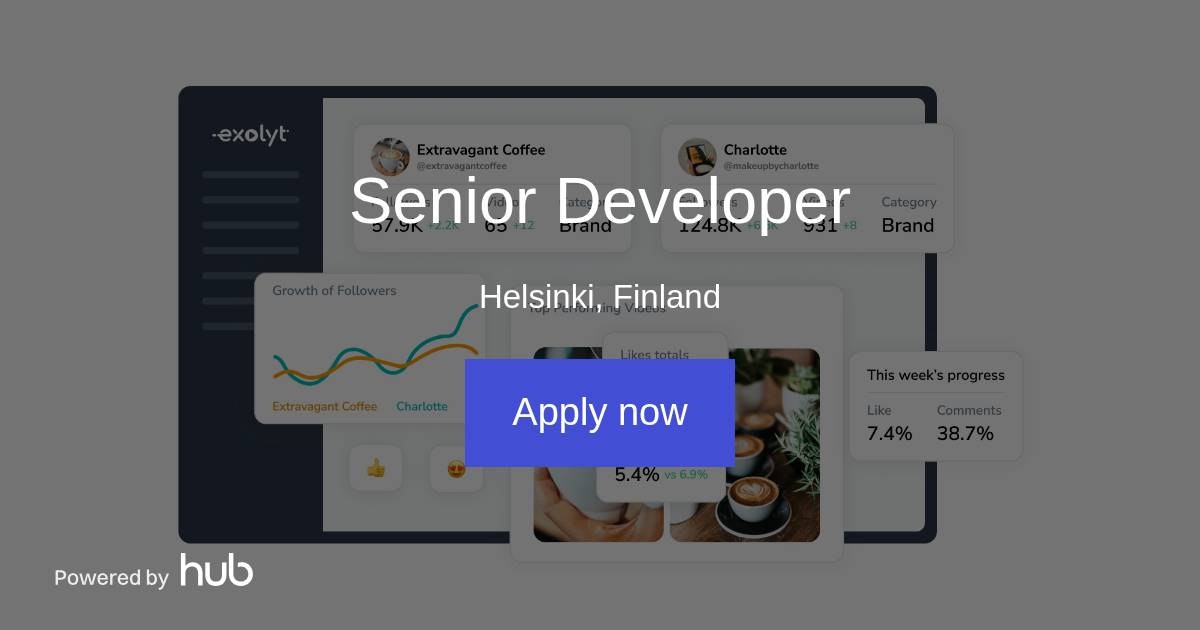 The Hub | Senior Developer | Exolyt