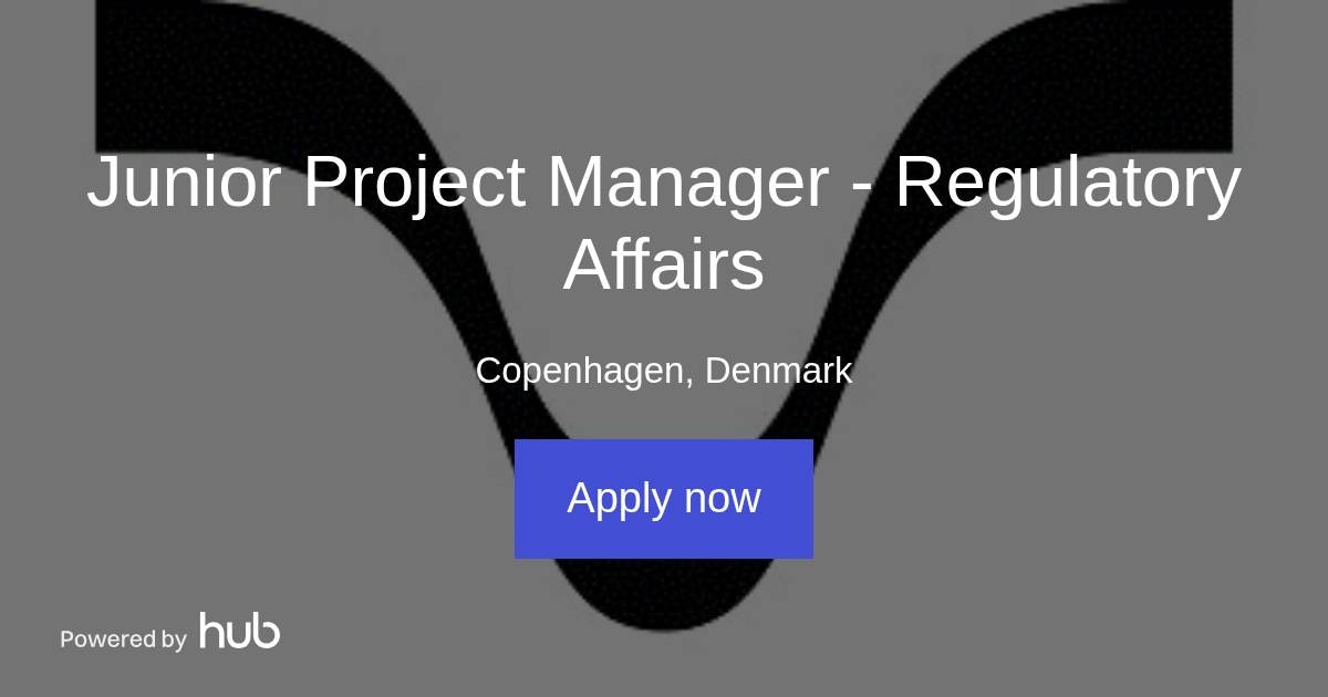 The Hub | Junior Project Manager - Regulatory Affairs | Liita Care