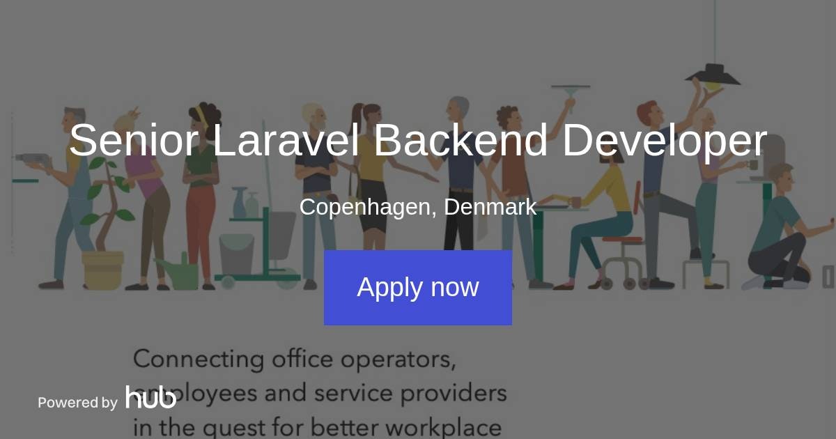 The Hub | Senior Laravel Backend Developer | Officeguru