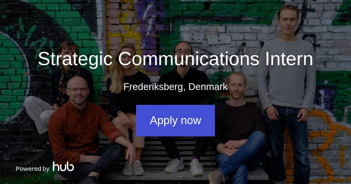 The Hub | Strategic Communications Intern | Cirka Cph - Climate Action ...