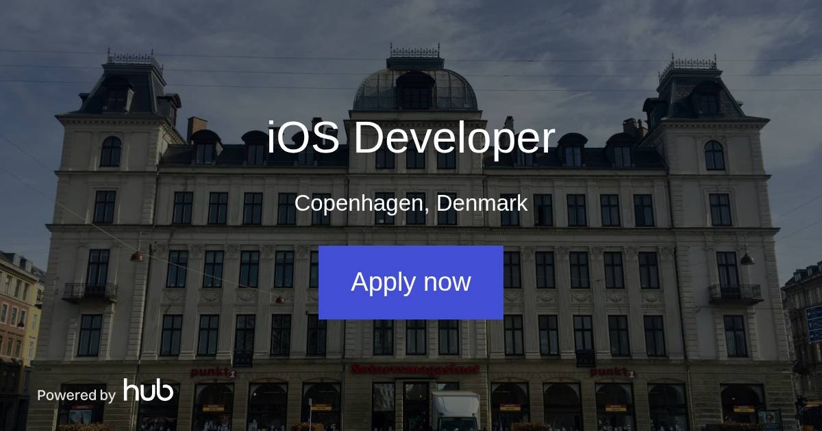The Hub | iOS Developer | Novasa