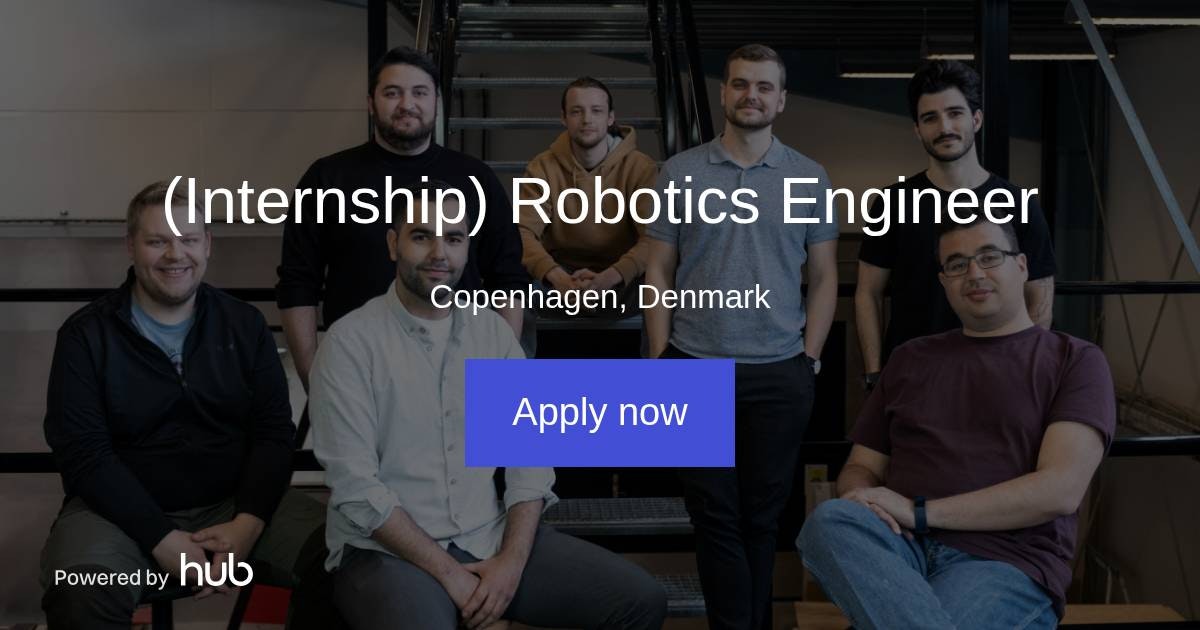 The Hub | (Internship) Robotics Engineer | Seasony