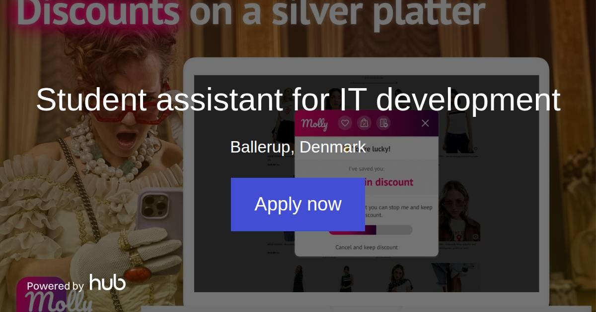 The Hub | Student assistant for IT development | Molly - Shopping Assistent