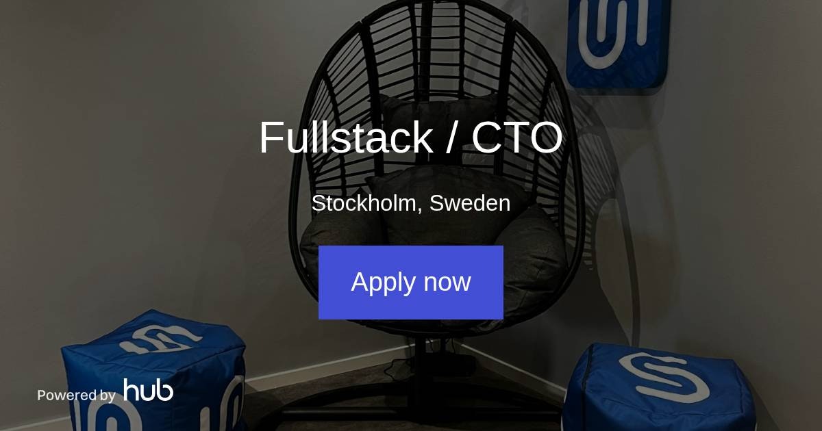 The Hub | Fullstack / CTO | SimpleSign