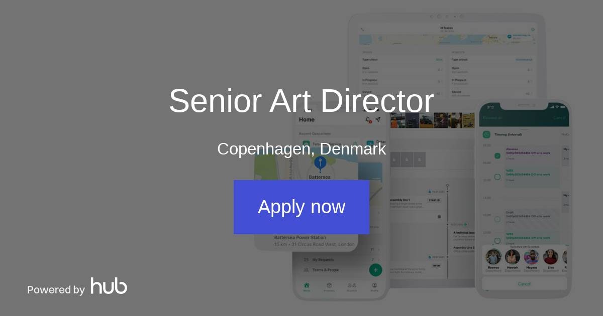 The Hub | Senior Art Director | Arkyn