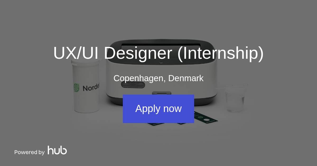 The Hub | UX/UI Designer (Internship) | Nordetect