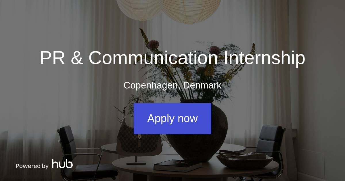 The Hub | PR & Communication Internship | The Vintage Bar