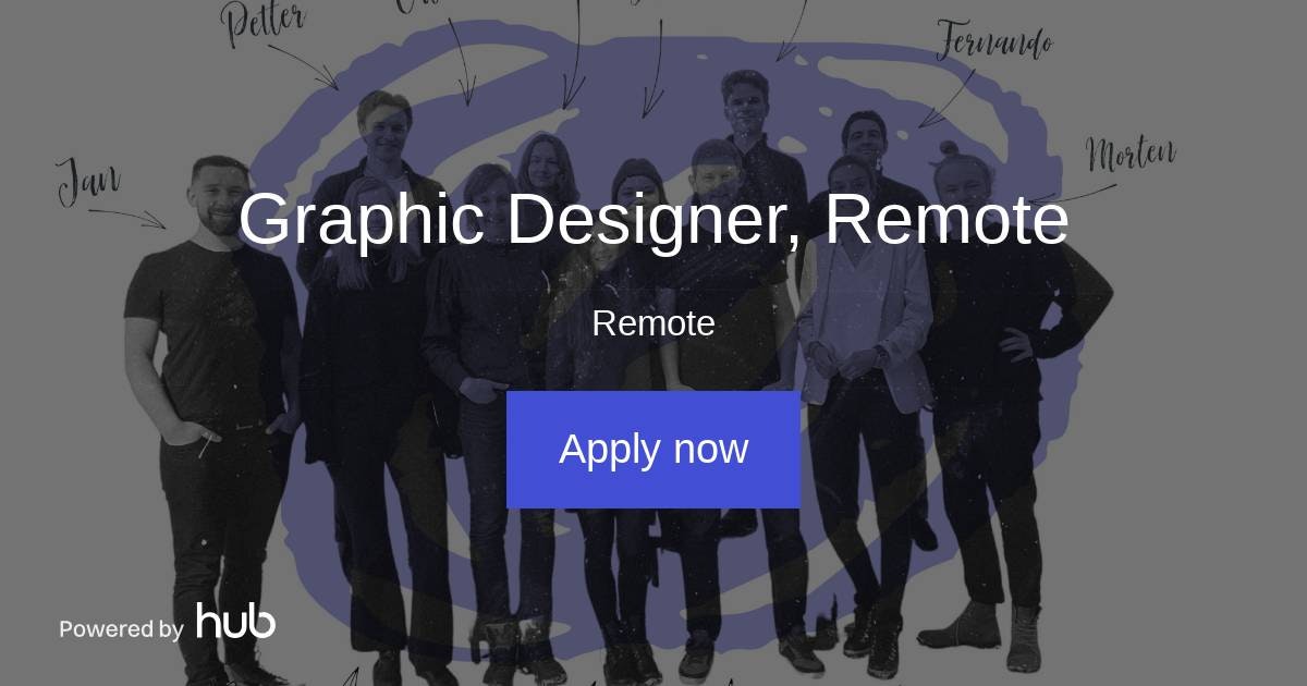 The Hub | Graphic Designer, Remote | Celsia