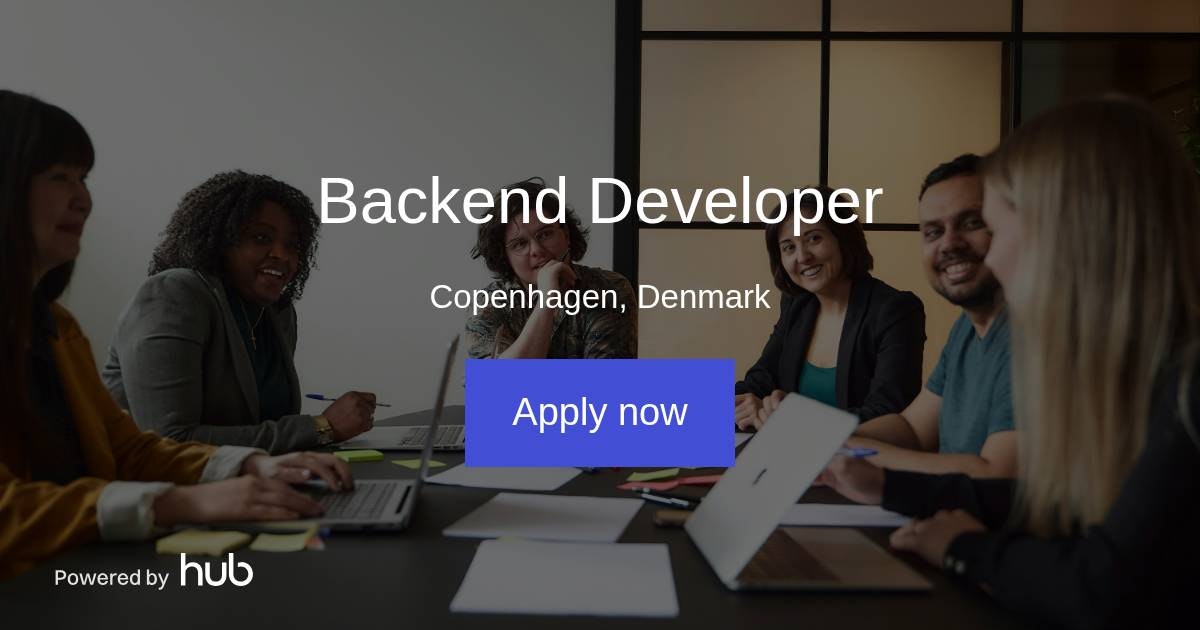 The Hub | Backend Developer | Develop Diverse