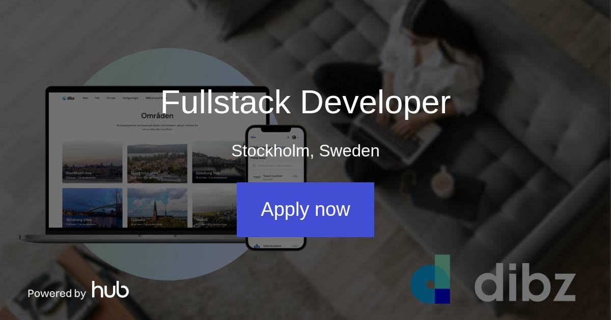 The Hub | Fullstack Developer | dibz.se