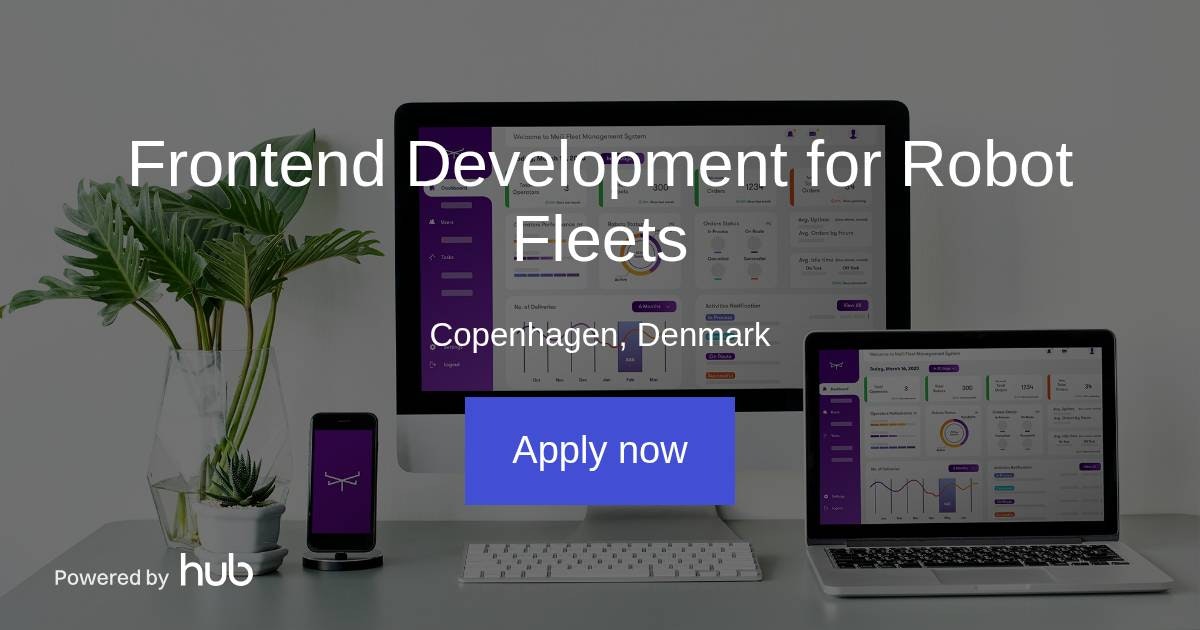 The Hub | Frontend Development for Robot Fleets | Meili Robots