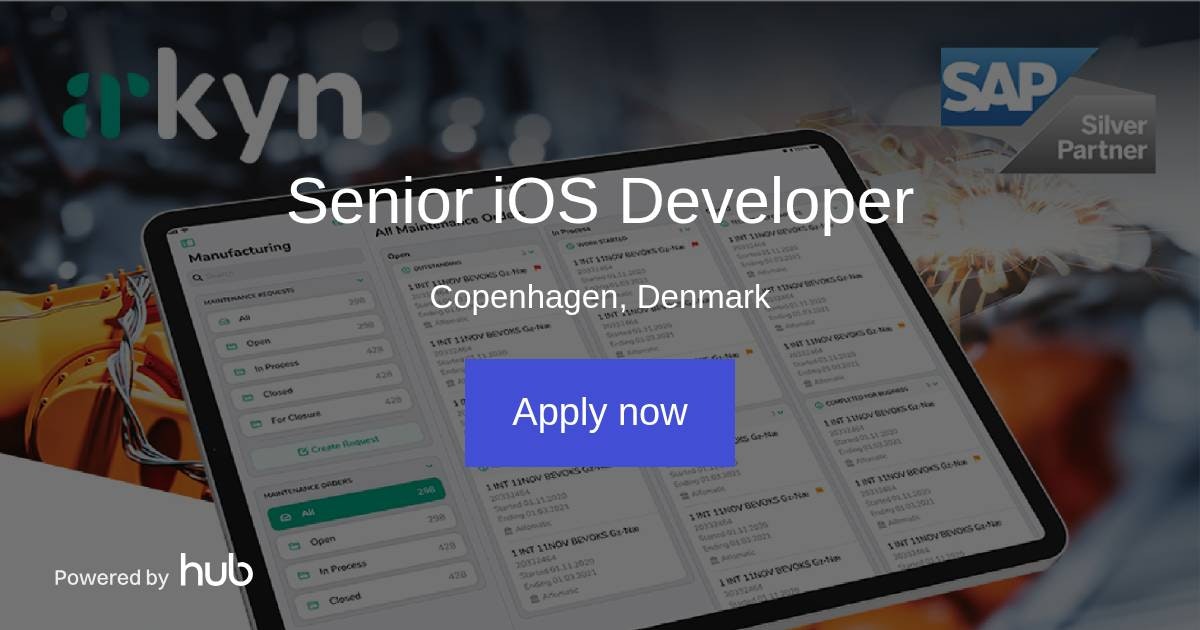 The Hub | Senior iOS Developer | Arkyn