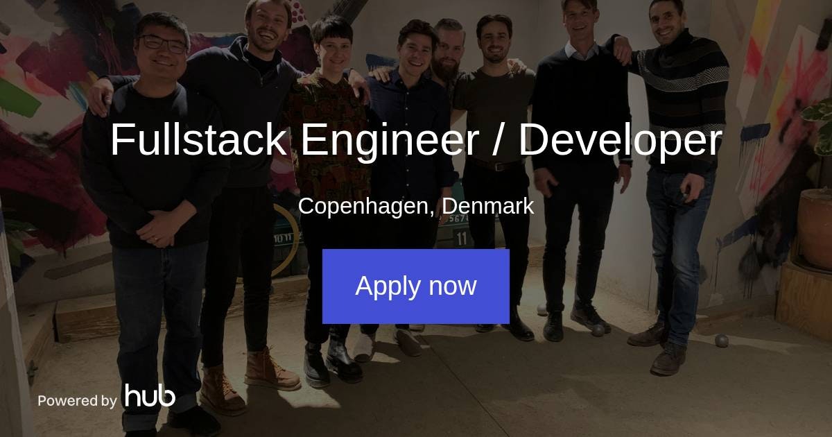 The Hub | Fullstack Engineer / Developer | Impactly