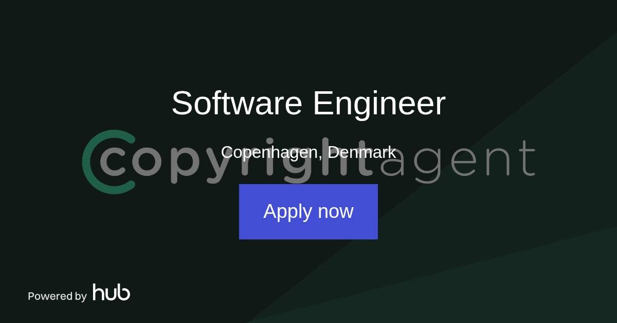 The Hub | Software Engineer | Copyright Agent