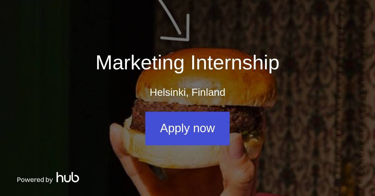 The Hub | Marketing Internship | Munchi