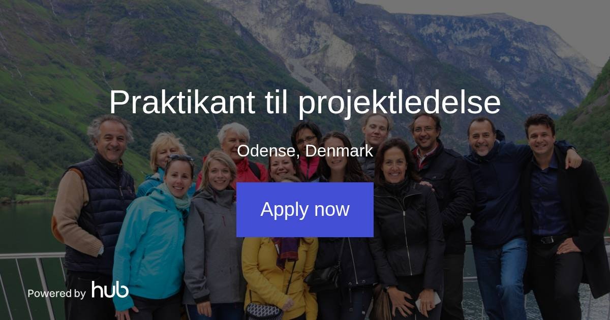The Hub | Praktikant til projektledelse | BrainLog