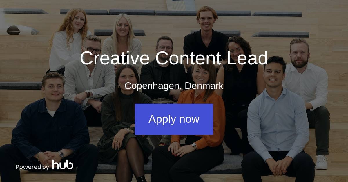 The Hub | Creative Content Lead | Helion B2B